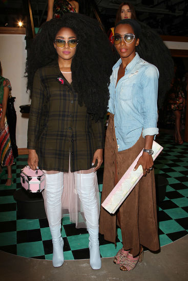 Tk Wonder Cipriana Quann Editorial Stock Photo - Stock Image | Shutterstock