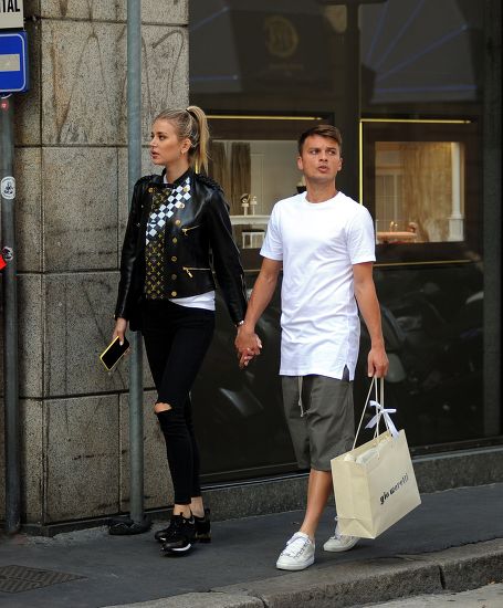 Adem Ljajic Girlfriend Sofija Milosevic Editorial Stock Photo - Stock Image | Shutterstock