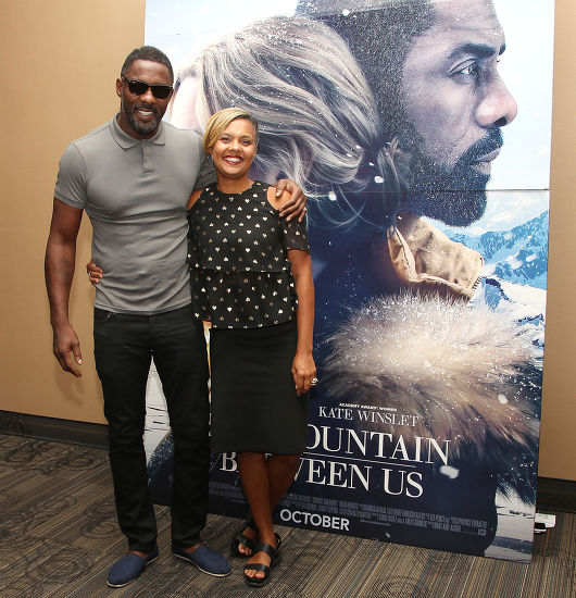 Idris Elba Cori Murray Entertainment Director Editorial Stock Photo ...