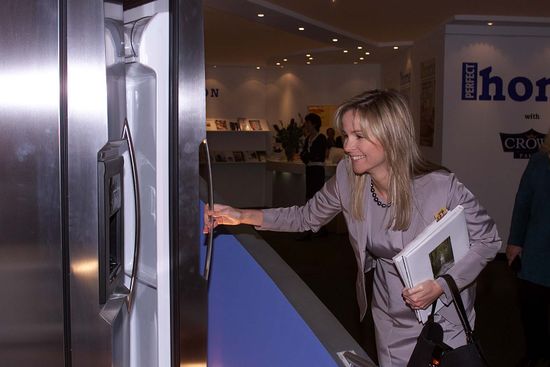 Lady Rothermere Checking Out Refridgerator This Editorial Stock Photo ...