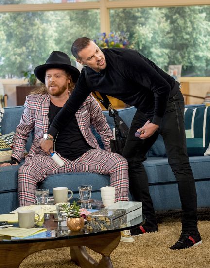 Keith Lemon Paddy Mcguinness Editorial Stock Photo - Stock Image ...