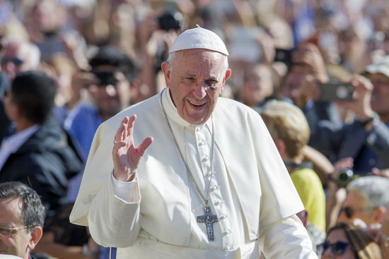 Pope Francis Black Eye Patch Posthumous Editorial Stock Photo - Stock ...
