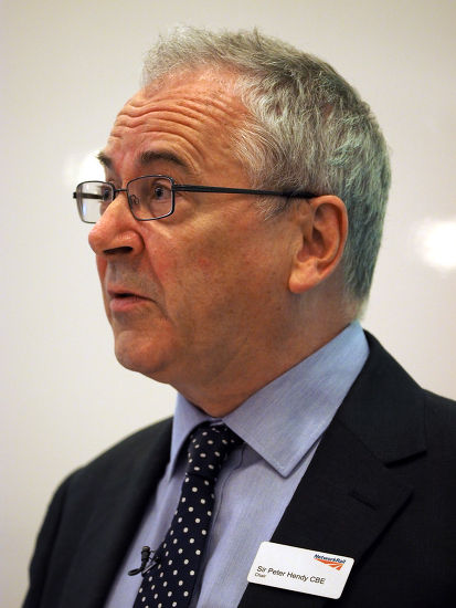 Sir Peter Hendy Chairman Network Rail Editorial Stock Photo - Stock ...
