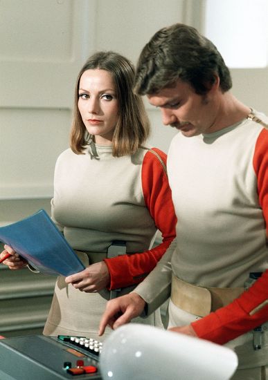 Suzanne Roquette Nick Tate Editorial Stock Photo - Stock Image ...