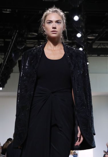 Kate Upton On Catwalk Editorial Stock Photo - Stock Image | Shutterstock