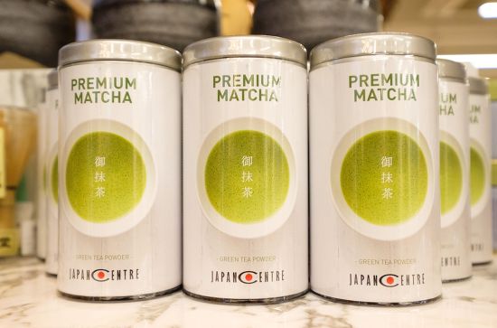 Tins Matcha On Display Editorial Stock Photo - Stock Image | Shutterstock
