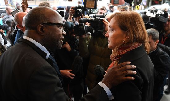 Mp Kensington Emma Dent Coad R Editorial Stock Photo - Stock Image ...