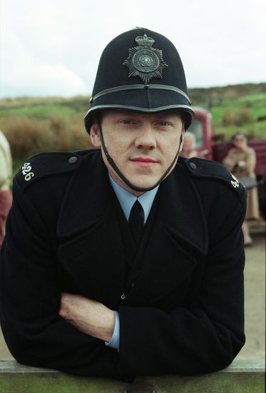 Pc Bellamy Played By Mark Jordon Editorial Stock Photo - Stock Image ...