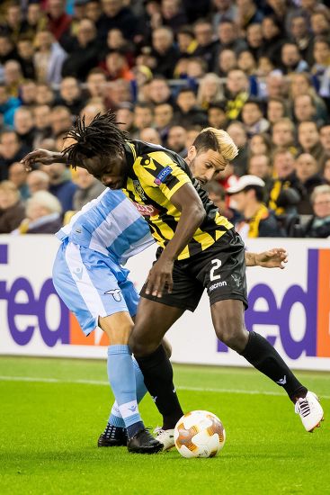 Lr Fankaty Dabo Vitesse Luis Alberto Editorial Stock Photo - Stock ...