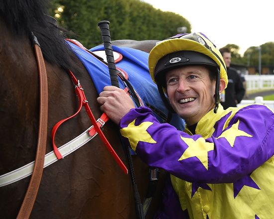 Happy Steve Drowne Winners Enclosure After Editorial Stock Photo ...