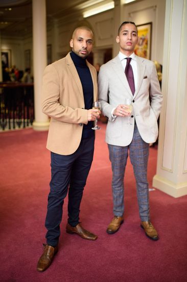 Damian Spencer Archie Soames Editorial Stock Photo - Stock Image ...