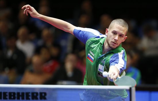Jan Zibrat Slovenia Action Against Patrick Editorial Stock Photo ...