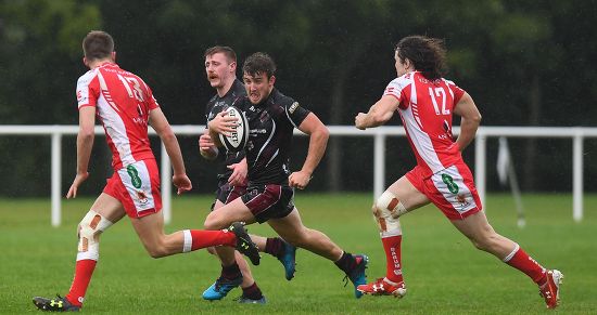 Charlie Tribble Taunton Titans Action During Editorial Stock Photo ...