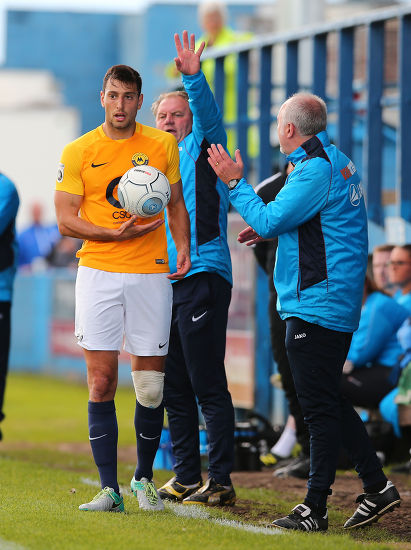 Myles Anderson Torquay United About Take Editorial Stock Photo - Stock ...