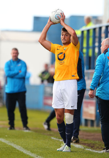 Myles Anderson Torquay United During National Editorial Stock Photo ...