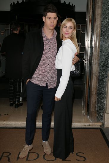 Katherine Kelly Husband Ryan Clark Editorial Stock Photo - Stock Image ...