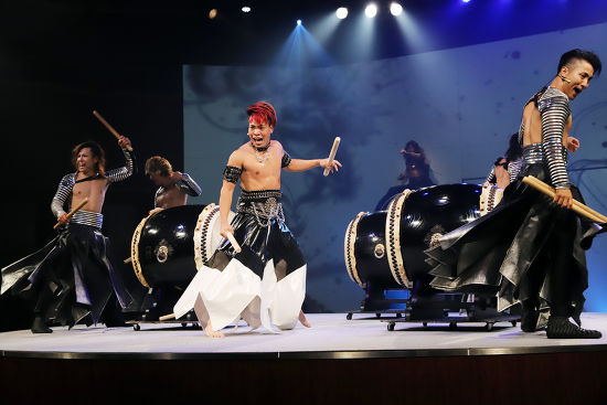 Members Japanese Drum Performance Group Drum Editorial Stock Photo ...