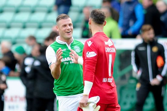 Anthony Stokes Trevor Carson After 22 Editorial Stock Photo - Stock ...
