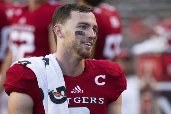 Rutgers Scarlet Knights Quarterback Kyle Bolin Editorial Stock Photo - Stock Image | Shutterstock