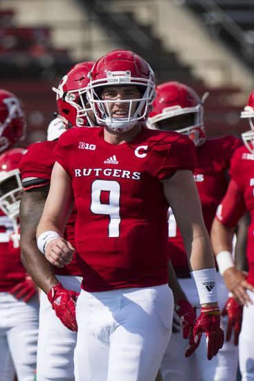 Rutgers Scarlet Knights Quarterback Kyle Bolin Editorial Stock Photo - Stock Image | Shutterstock
