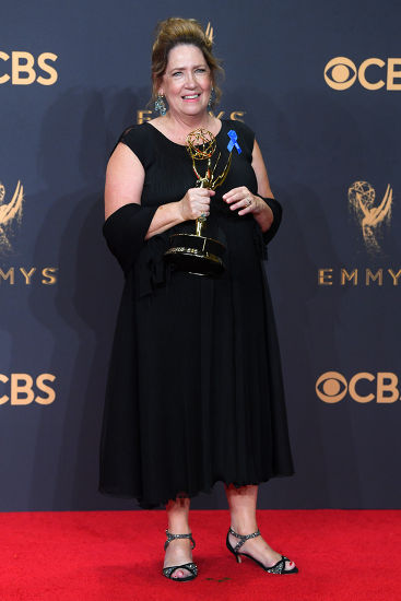 Ann Dowd Outstanding Supporting Actress Drama Editorial Stock Photo ...