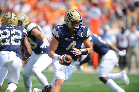 Th 4 Max Browne During Pitt Editorial Stock Photo - Stock Image ...