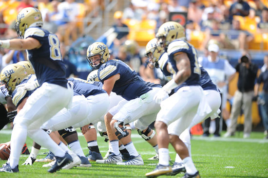 Th 4 Max Browne During Pitt Editorial Stock Photo - Stock Image ...