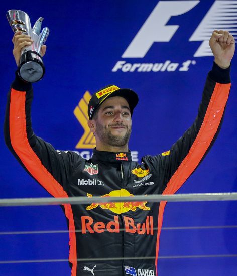 Australian Formula One Driver Daniel Ricciardo Editorial Stock Photo ...