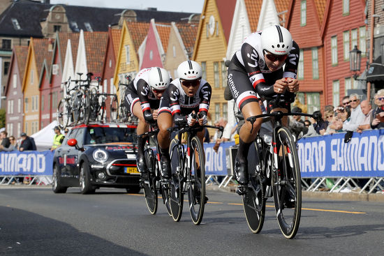 Riders Team Sunweb Netherlands Action During Editorial Stock Photo ...