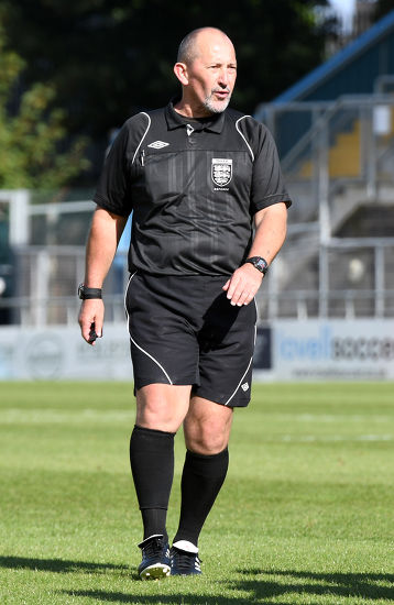 Referee Gary Hammon During Womens Fa Editorial Stock Photo - Stock ...