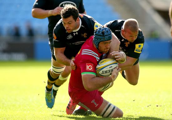Alex Rieder Wasps Tom Cruse Wasps Editorial Stock Photo - Stock Image ...