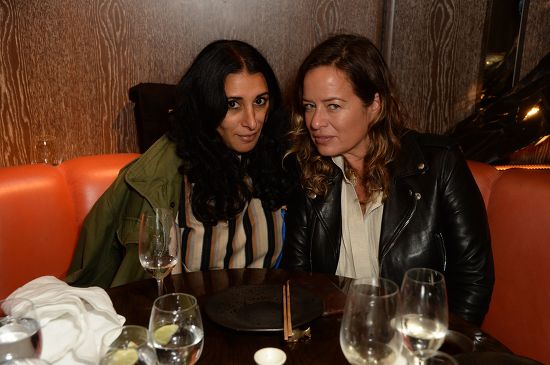 Serena Rees Jade Jagger Editorial Stock Photo - Stock Image | Shutterstock
