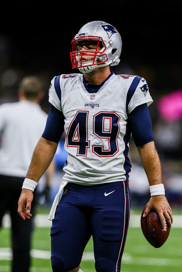 New England Patriots Long Snapper Joe Editorial Stock Photo - Stock ...