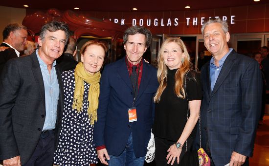 Peter Gallagher Kate Burton Paul Rudnick Editorial Stock Photo - Stock ...