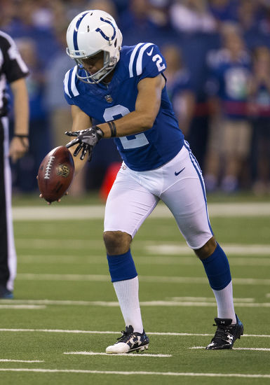 Indianapolis Colts Punter Rigoberto Sanchez 2 Editorial Stock Photo ...