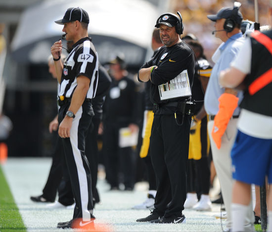 Th Oc Todd Haley During Pittsburgh Editorial Stock Photo - Stock Image ...