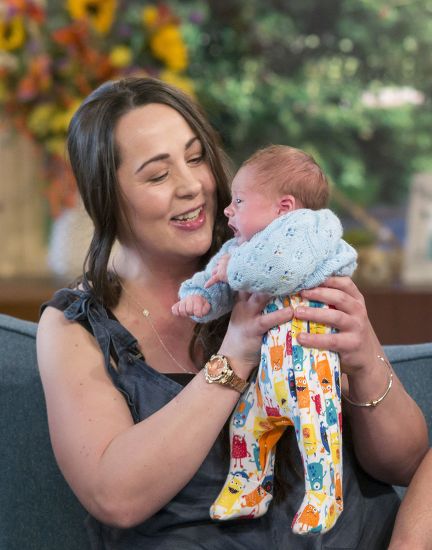 Lynette Gillard Baby Seth Logan George Editorial Stock Photo - Stock ...