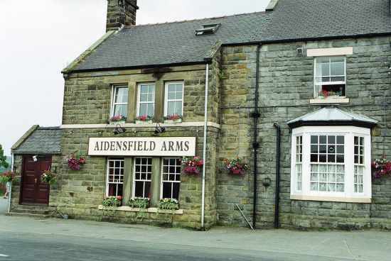 Aidensfield Arms Pub Editorial Stock Photo - Stock Image | Shutterstock