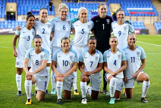England Women Team Group Editorial Stock Photo - Stock Image | Shutterstock