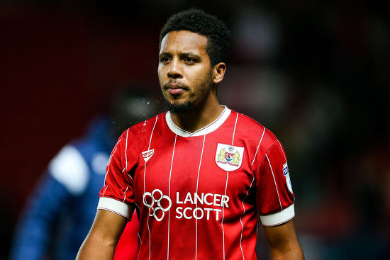 Korey Smith Bristol City Looks On Editorial Stock Photo - Stock Image ...