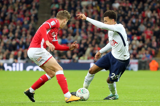 Dele Alli Tottenham Hotspur Jared Bird Editorial Stock Photo - Stock ...