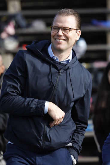Prince Daniel Attends Sports Day Farsta Editorial Stock Photo - Stock ...