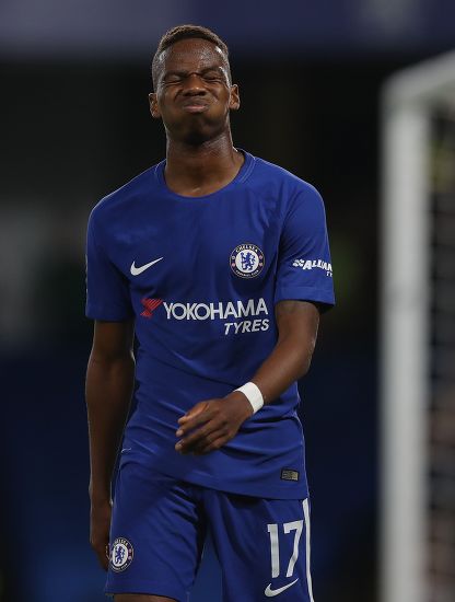 Charly Musonda Jr Chelsea Pulls Face Editorial Stock Photo - Stock ...