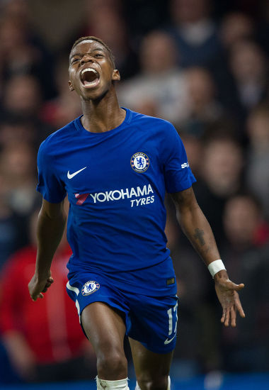 Charly Musonda Chelsea Celebrates Scoring 3rd Editorial Stock Photo ...