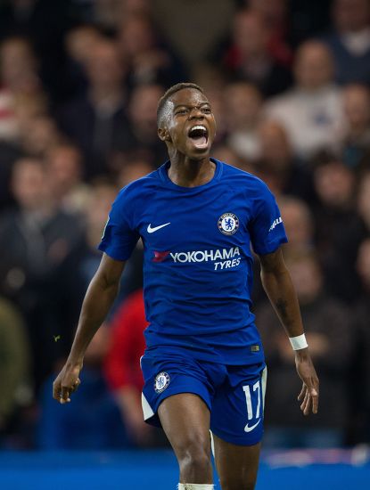 Charly Musonda Chelsea Celebrates Scoring 3rd Editorial Stock Photo ...