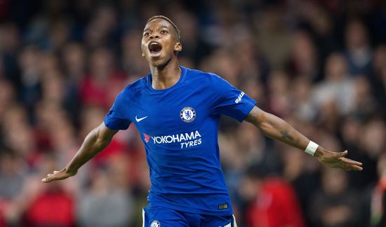 Charly Musonda Chelsea Celebrates Scoring 3rd Editorial Stock Photo ...
