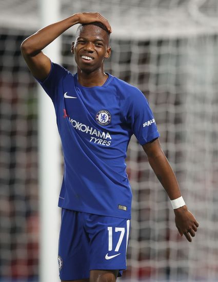 Charly Musonda Jr Chelsea Shows Look Editorial Stock Photo - Stock ...