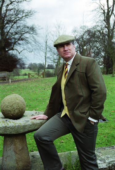 Lord Ashfordly Played By Rupert Vansittart Editorial Stock Photo ...