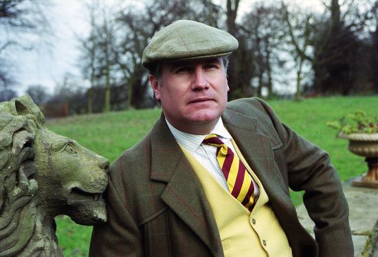 Lord Ashfordly Played By Rupert Vansittart Editorial Stock Photo ...
