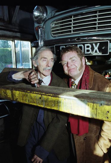 Peter Benson Bernie Scripps Geoffrey Hughes Editorial Stock Photo ...